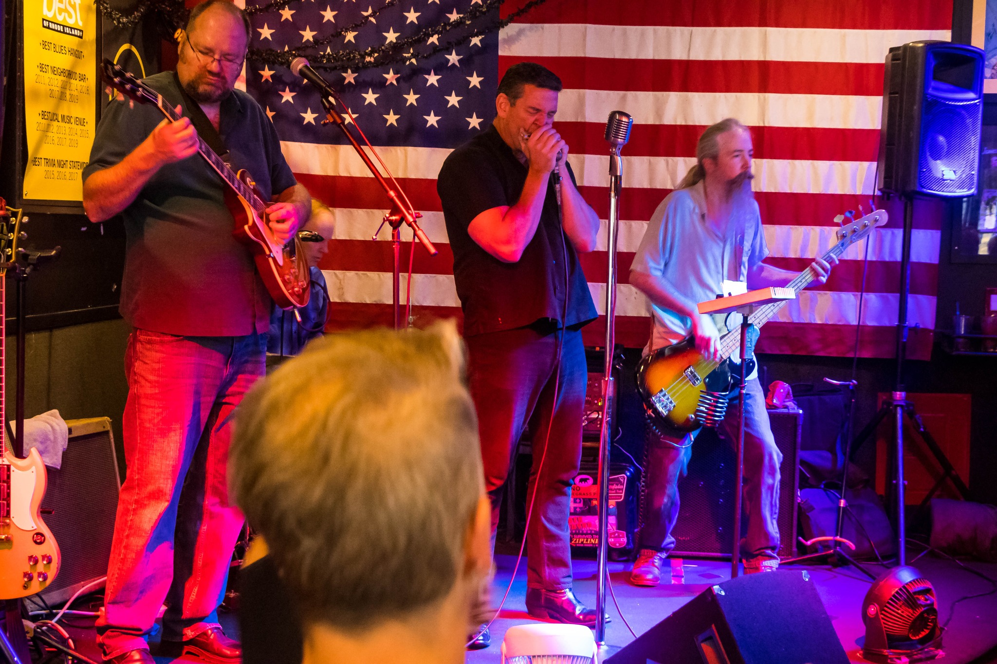 PAT HALPIN & THE 351'1 - Narragansett