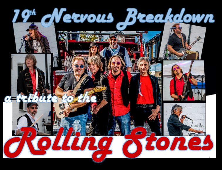 19TH NERVOUS BREAKDOWN: ROLLING STONES TRIBUTE BAND - Narragansett